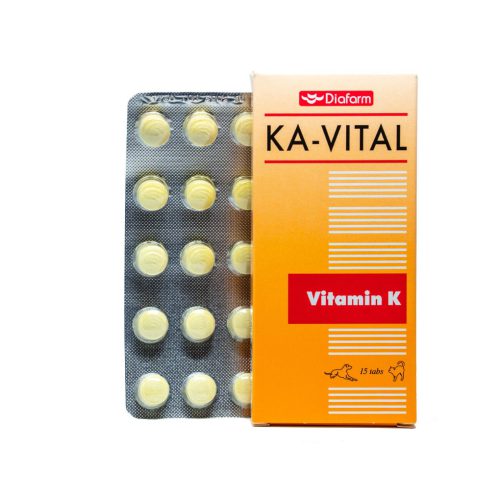 KA-Vital tabletter 15 tabl. – Vet Zone Trading Company