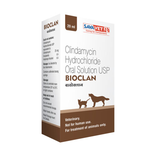 Bioclan Oral Solution 20ml – Vet Zone Trading Company