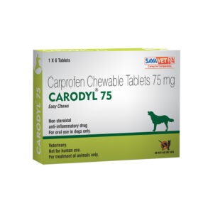 Carodyl 75 -6 Tabs – Vet Zone Trading Company