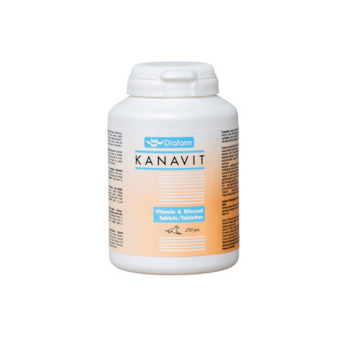 Kanavit Tablets – Vet Zone Trading Company