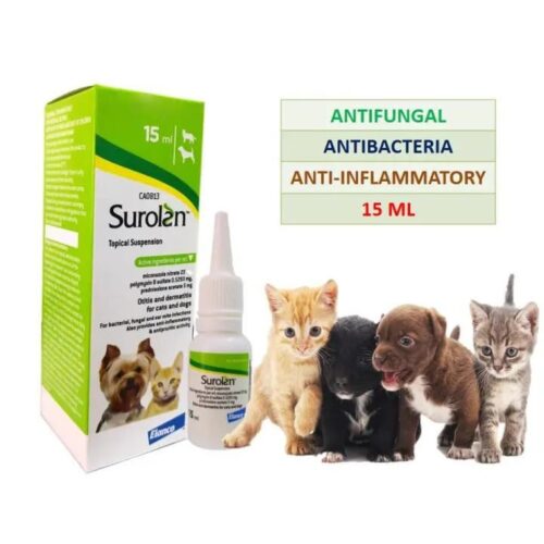 Surolan otic suspension – Vet Zone Trading Company
